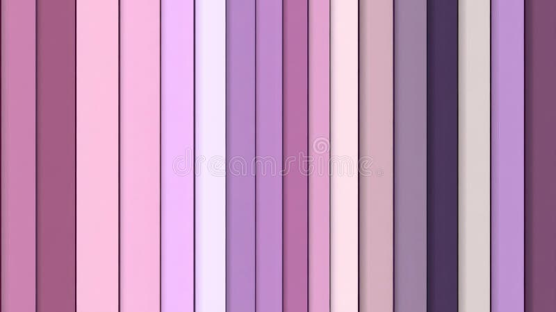 Subtle Pink and Purple Color Palette Gradient Stock Illustration ...