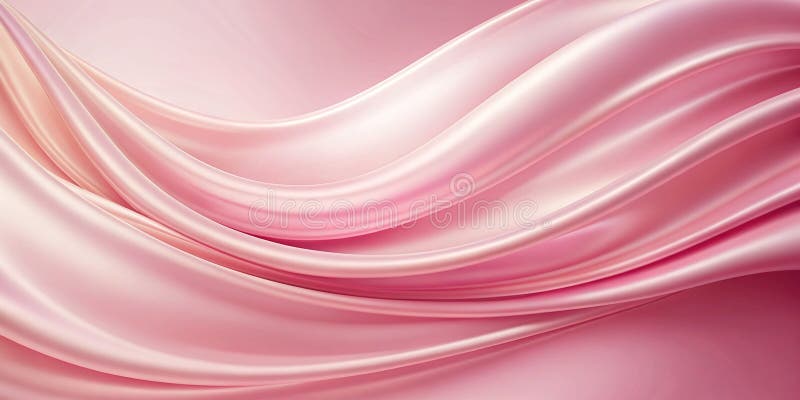 Subtle Pink Silk Gradient Background Creative AI Stock Illustration ...