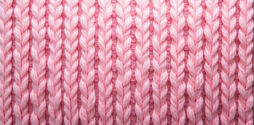 Subtle Pink Wool Knit Wallpaper Pattern Soft, Comforting Texture ...