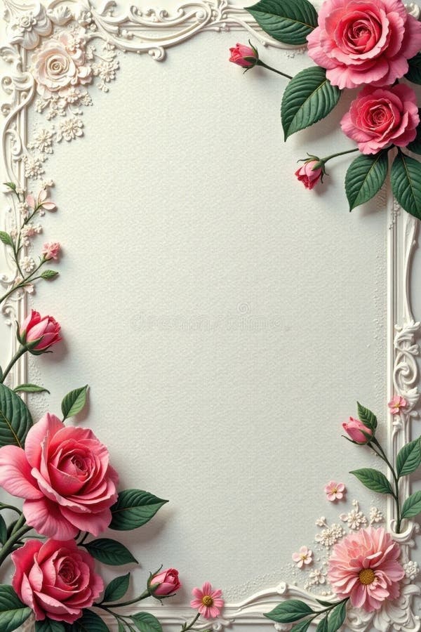 Subtle Plaster Texture, Small Scale Floral Repeat , Subtle Texture ...