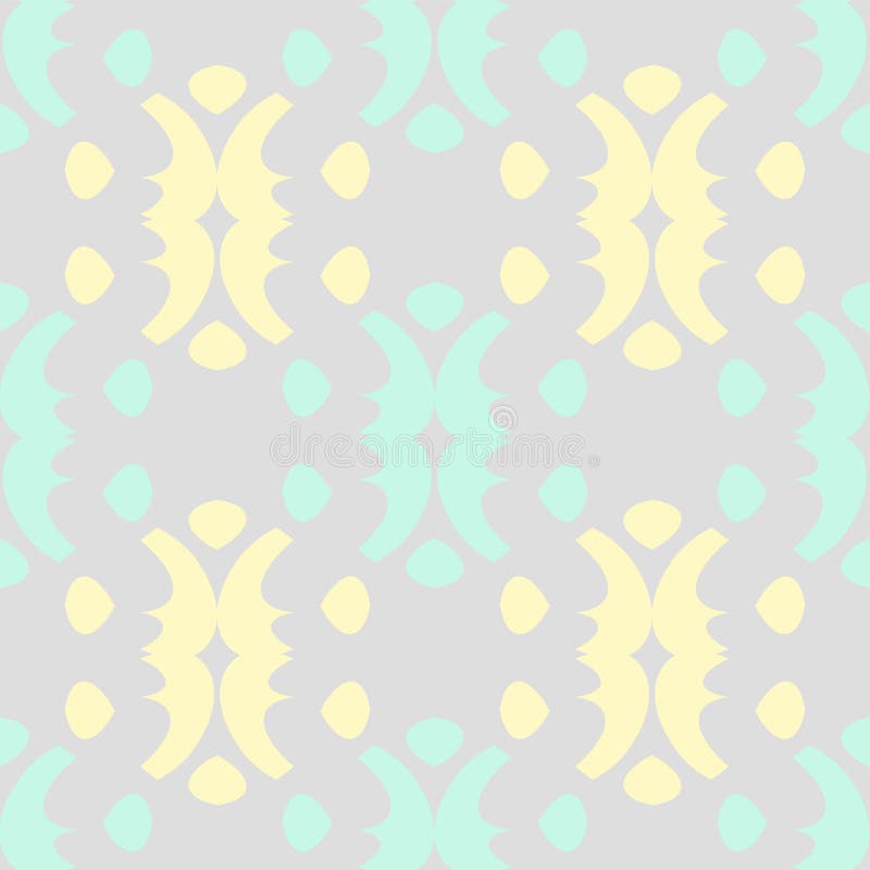 Subtle Pretty Textured Background with Abstract Shapes in Green and ...