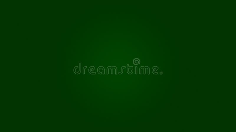 Subtle Radial Gradient Background 4k - Dark Green Stock Illustration ...