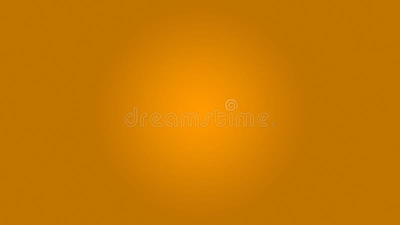 Subtle Radial Gradient Background 4k - Orange Stock Illustration ...
