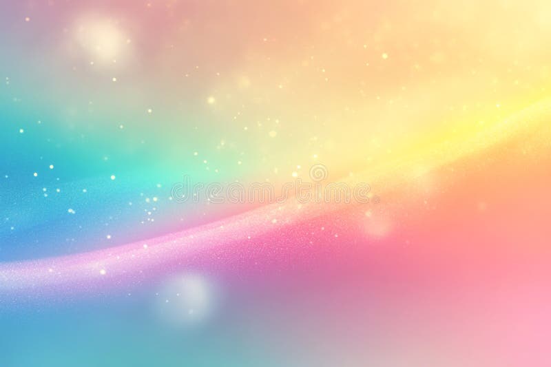 Subtle Rainbow Gradient with Pastel Hues and a Delicate Grainy Effect ...