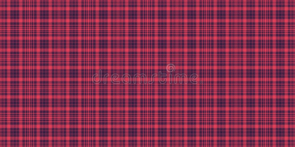 Subtle Red and Dark Pink Plaid Pattern. Perfect for Textile Design ...