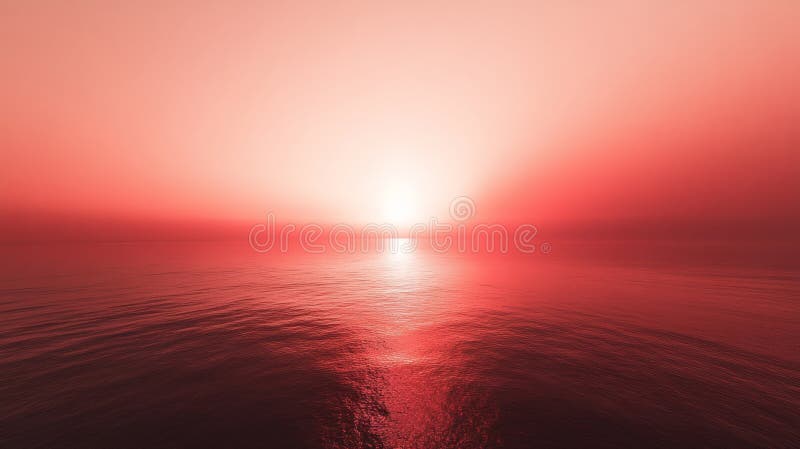 Subtle Red Gradient Abstract Background with Soft Waves Stock ...