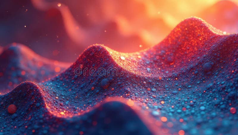 Subtle Repeating Micro Patterns Forming a Larger Geometric Structure ...