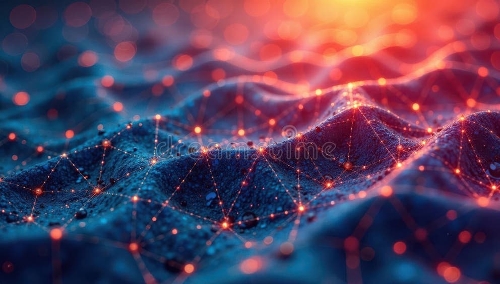 Subtle Repeating Micro Patterns Forming a Larger Geometric Structure ...