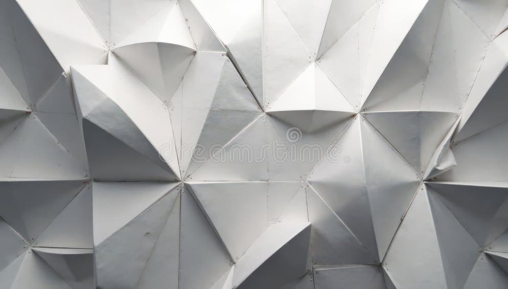 Subtle Repeating Triangles, Monochrome Palette, Abstract, Wallpaper ...