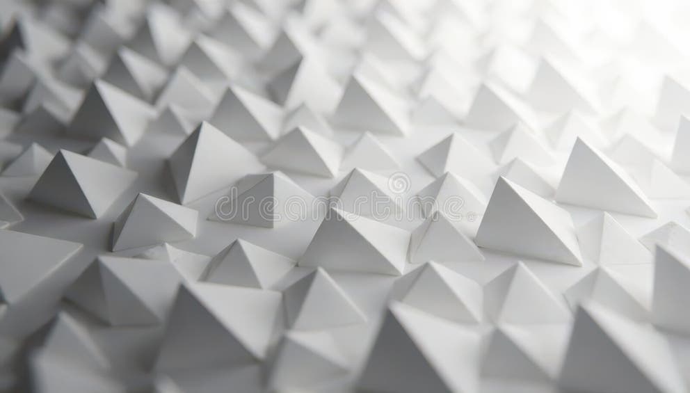 Subtle Repeating Triangles, Monochrome Palette, Design, Repeat ...