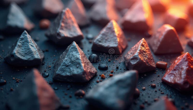 Subtle Repeating Triangles, Monochrome Palette, Structure, Triangle ...