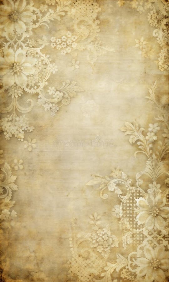 Subtle Retro Page with Space for Text Stock Illustration - Illustration ...