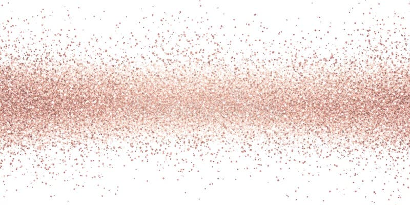 A Subtle Rose Gold Glitter Background, with Shimmering Particles that ...