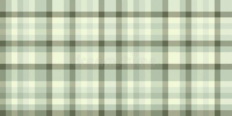 Subtle Sage Green and Cream Plaid Pattern. Perfect for Textile Designs ...