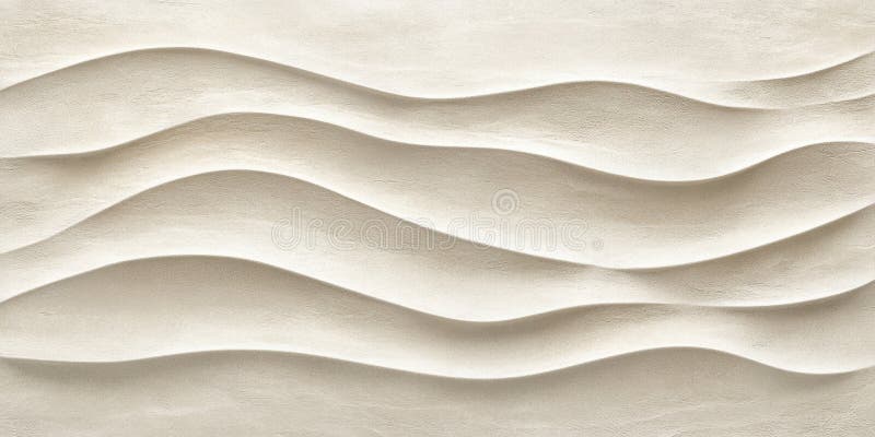 Subtle Sand Texture with Flowing Ripple Effect and Soft Shadows Stock ...