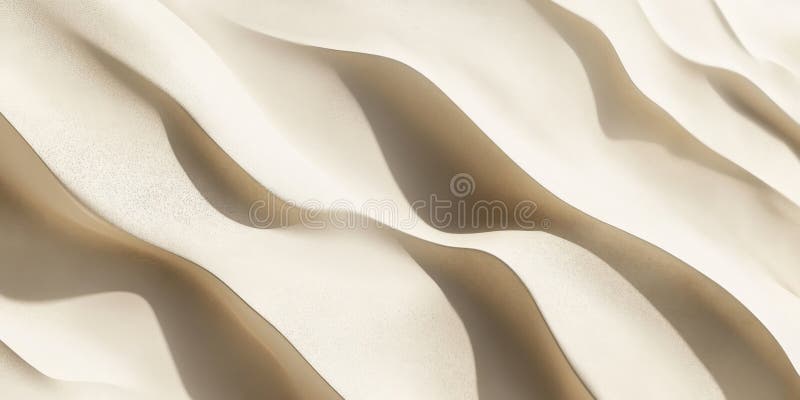 Subtle Sand Texture with Gentle Ripples Creating a Peaceful Desert ...