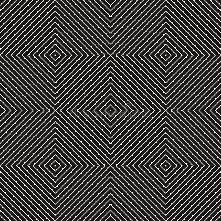 Subtle Seamless Pattern with Diagonal Lines, Squares. Natural Organic ...