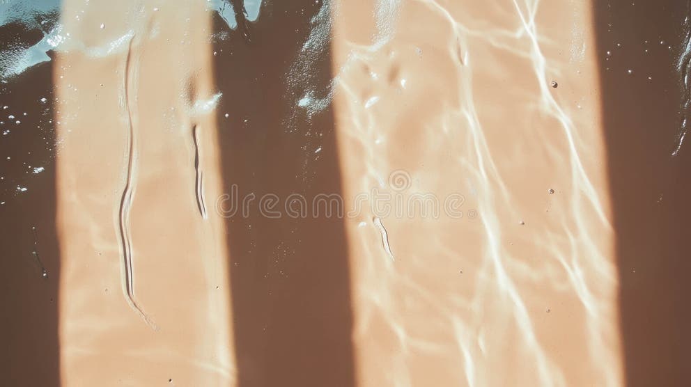 Subtle Shadows on Smooth Wet Clay Wall Texture for Design Inspiration ...