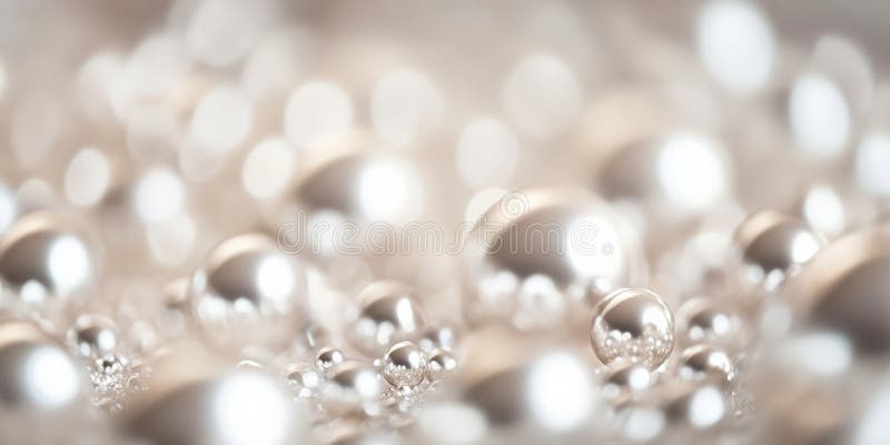 Subtle Silver and Pearl Background with a Soft Metallic Sheen, Creating ...