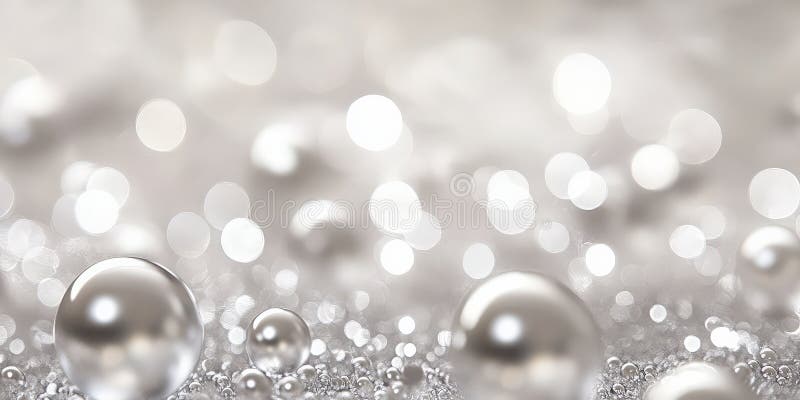 Subtle Silver Pearl Background Soft Metallic Sheen Creating Stock ...