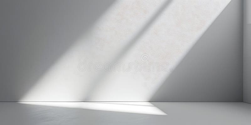 Subtle Simplicity: Light Grey Wall Background, Minimalist Canvas: Blank ...