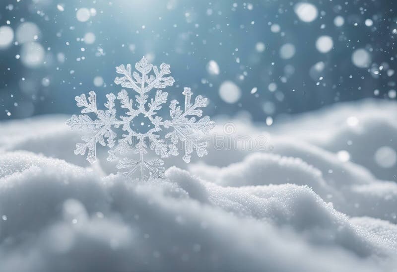 Subtle Snow Background Stock IllustrationBackgrounds Snowflake Shape ...