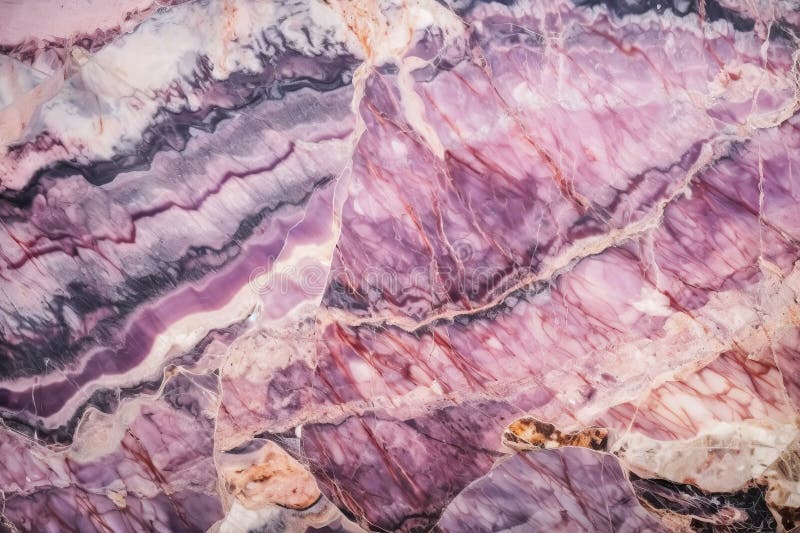 Subtle Soft Luxury Pink Purple Marble Background. Generative AI ...