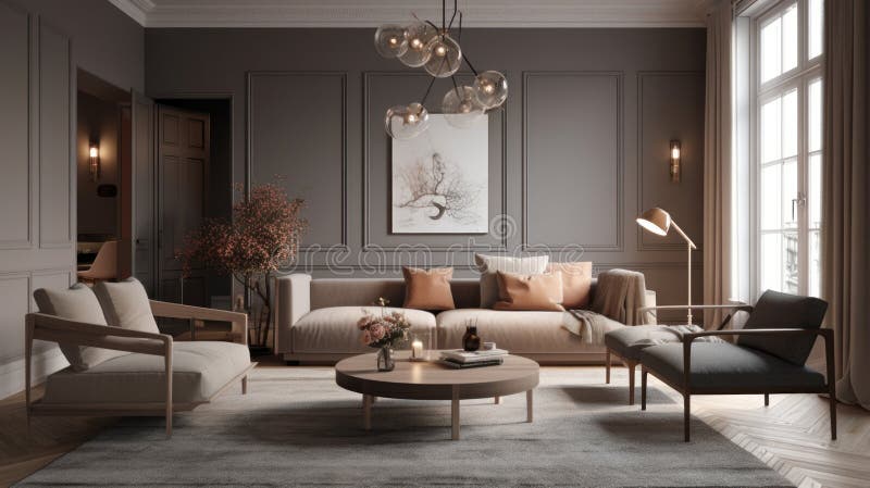 A Subtle and Sophisticated Interior Design with a Neutral Color Palette ...