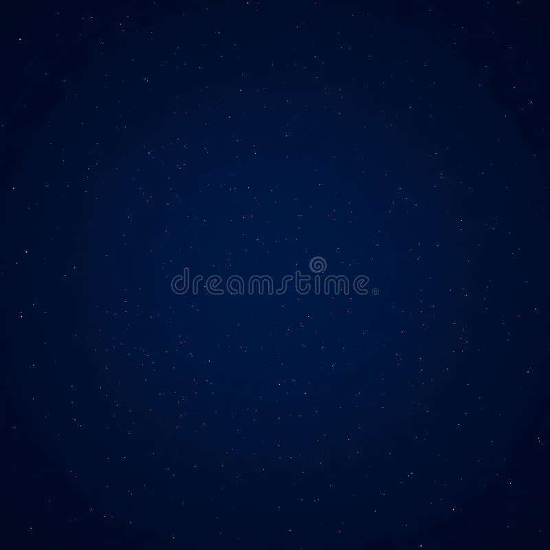 A Subtle Space Texture with Faint Constellations on a Deep Blue ...