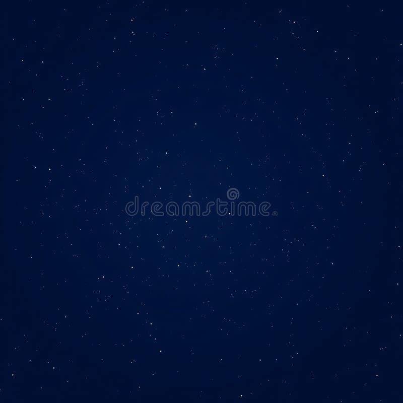 A Subtle Space Texture with Faint Constellations on a Deep Blue ...