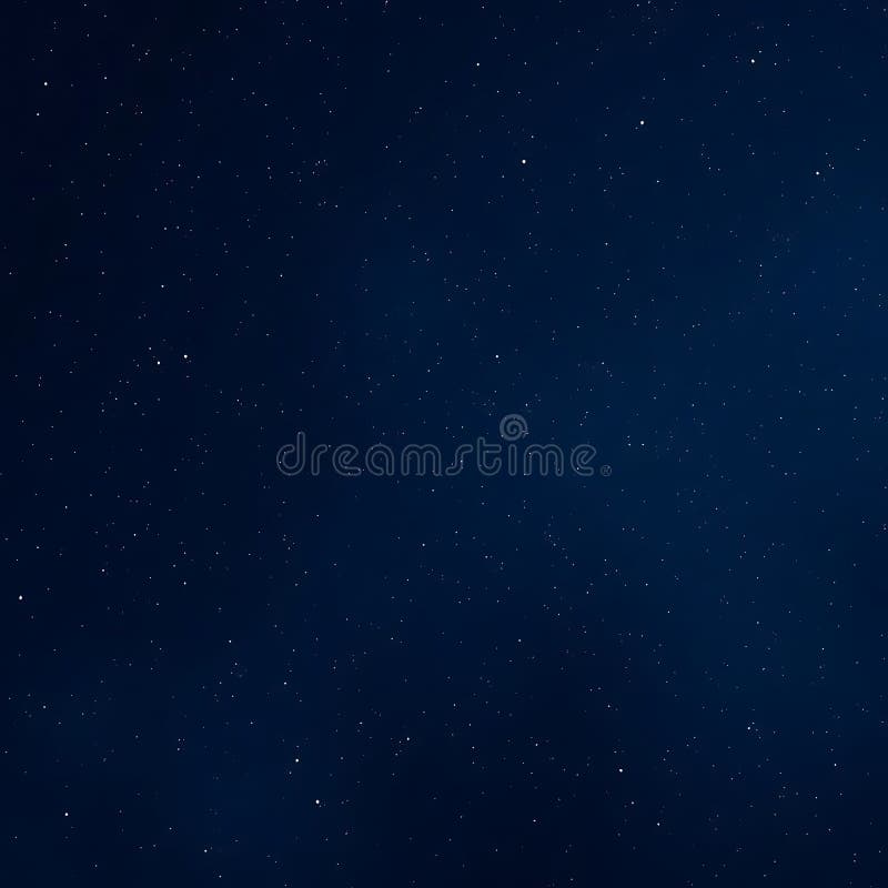 A Subtle Space Texture with Faint Constellations on a Deep Blue ...