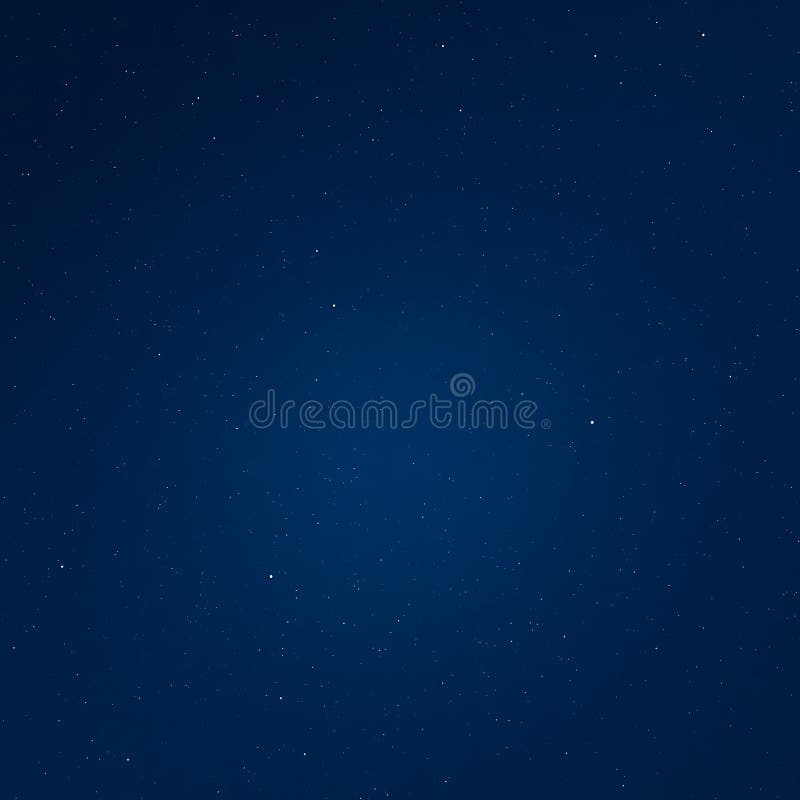 A Subtle Space Texture with Faint Constellations on a Deep Blue ...