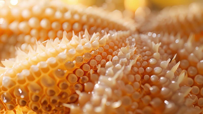 Subtle Spines Tiny Lythere Spines Can Be Felt As You Run Your Hand Over ...