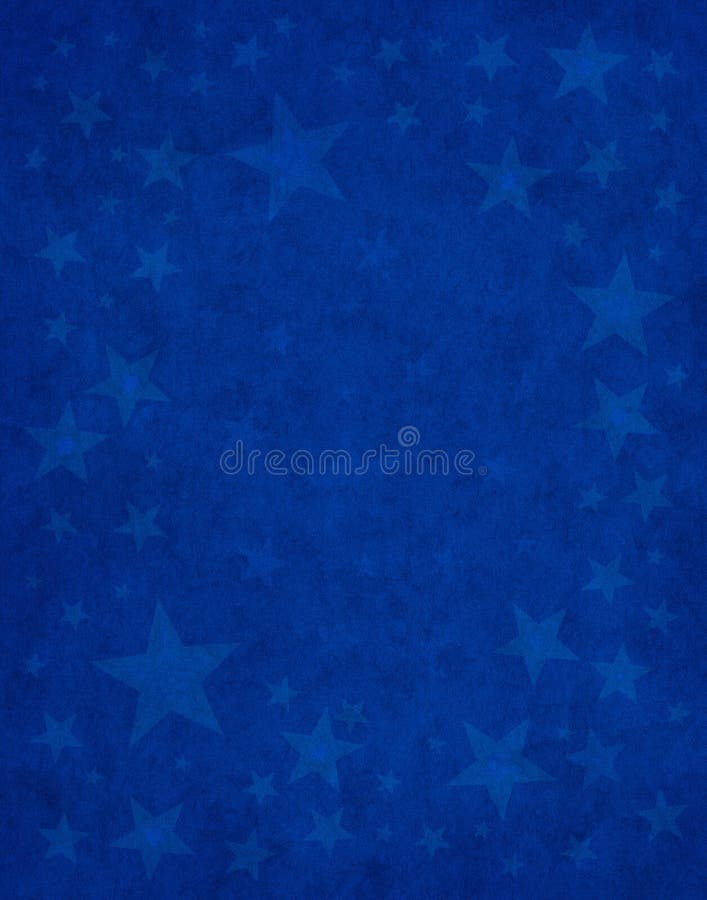 Subtle Stars on Blue stock illustration. Illustration of dark - 7137800