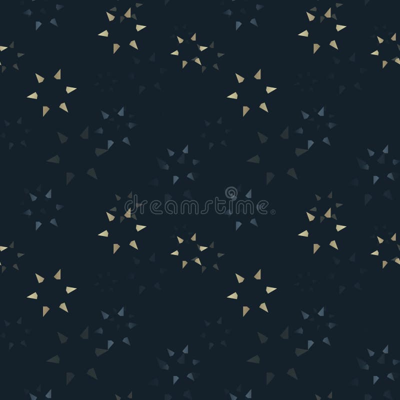Subtle Stars on Blue stock illustration. Illustration of dark - 7137800