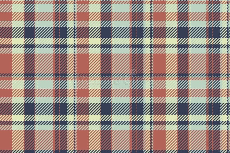 Subtle yet Striking Muted Plaid Pattern. Ideal for Textile Design ...