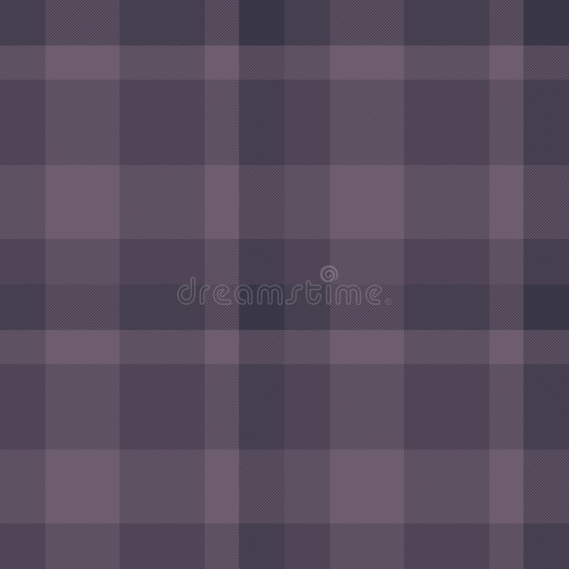 Subtle yet Striking, this Muted Purple and Grey Plaid Pattern Offers a ...