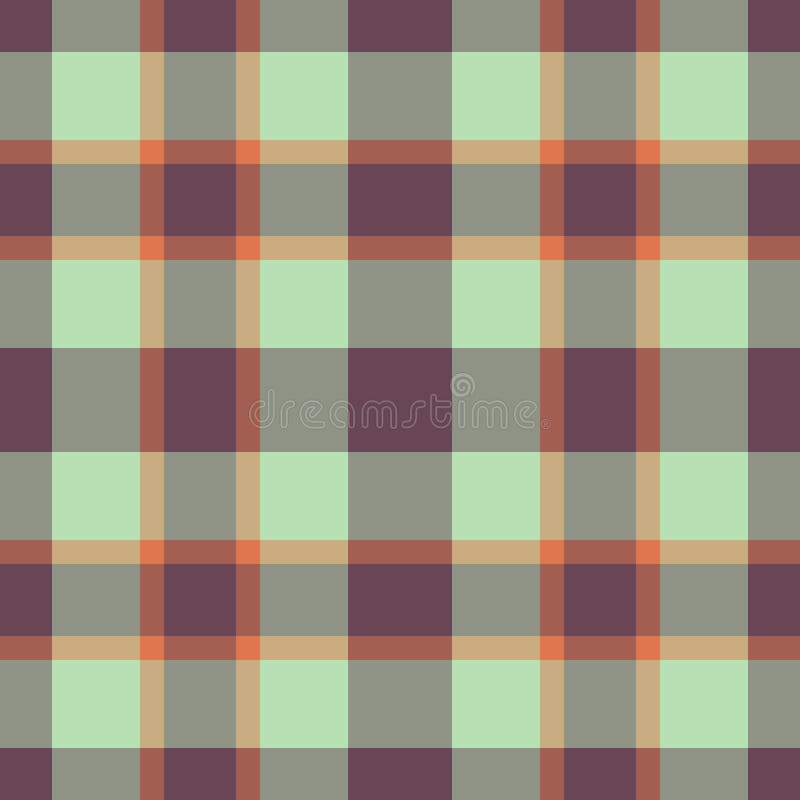 Subtle yet Striking Pastel Plaid Pattern. Ideal for Textile Design ...