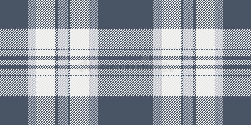 Subtle yet Striking, this Sophisticated Blue and White Plaid Pattern Exudes Timeless Elegance ...