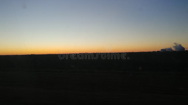 Subtle Sunset stock photo. Image of sunset, blue, change - 136967620