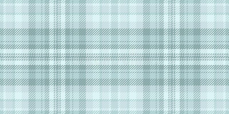 Subtle Teal and White Plaid Pattern. Perfect for Textile Design, Website Backgrounds, or ...