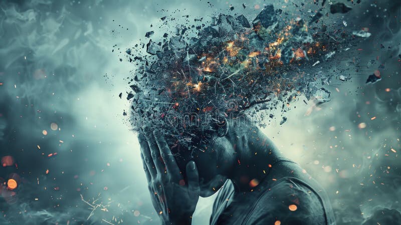 Subtle Tension and Pressure Caused by Digital Overload and Expectations ...