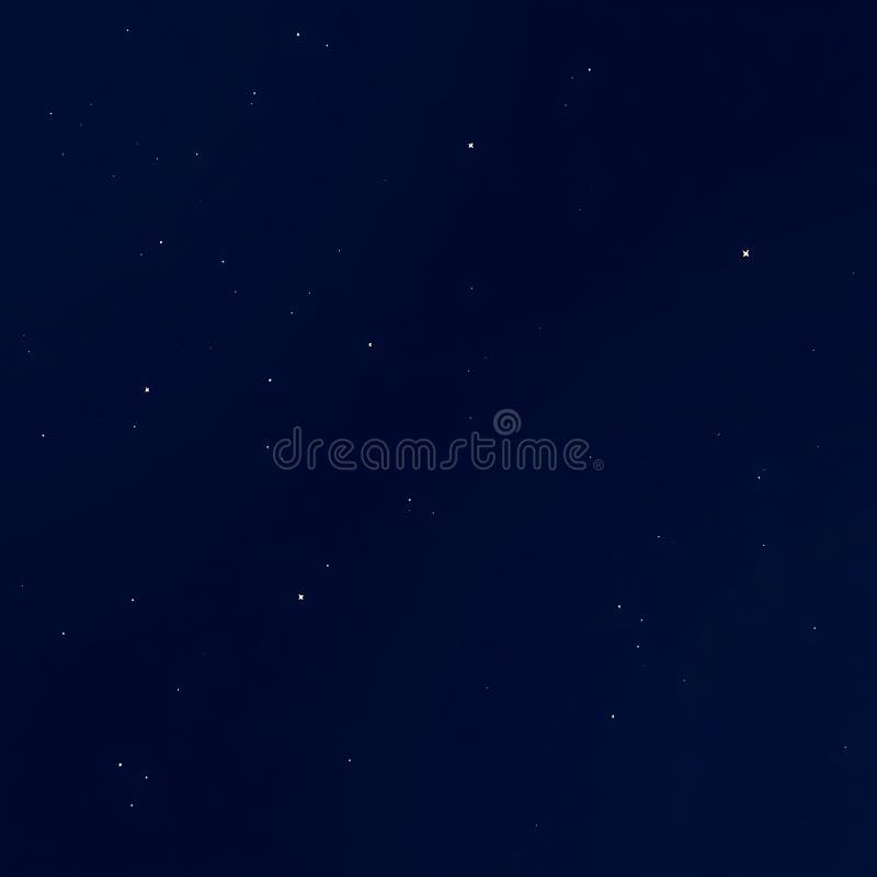 A Subtle Texture of Faint, Distant Stars on a Midnight Blue Background ...