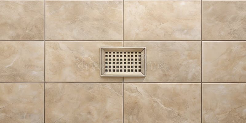 Subtle Texture and Subtle Grout a Detailed View of NeutralToned ...