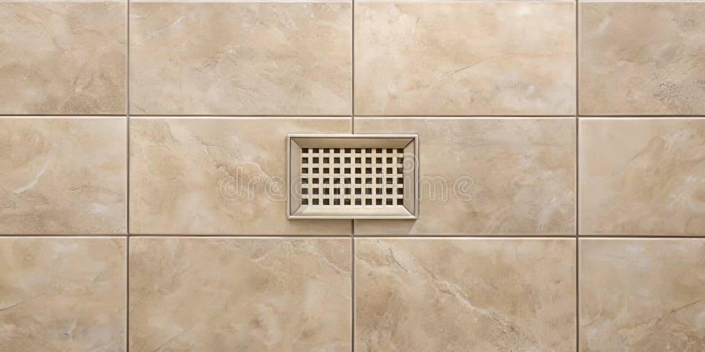 Subtle Texture and Subtle Grout a Detailed View of NeutralToned ...