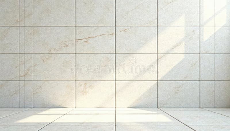 Subtle Texture of Off White Ceramic Mosaic Tiles , Interior Design ...