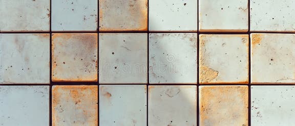Subtle Texture of a Small Square Tile Grid in a Classic, Versatile ...