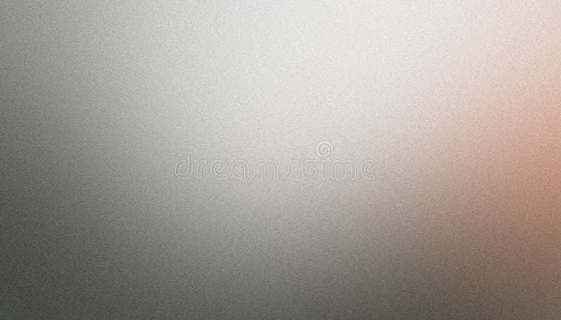 Subtle Textured Effect, Grainy Silver Background Fading To Black with ...