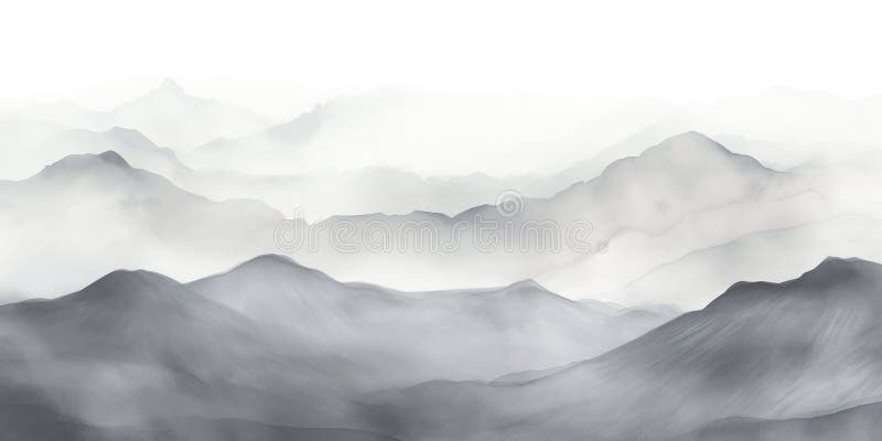 Subtle Textured Mountain Background with Modern Art Influence AI ...