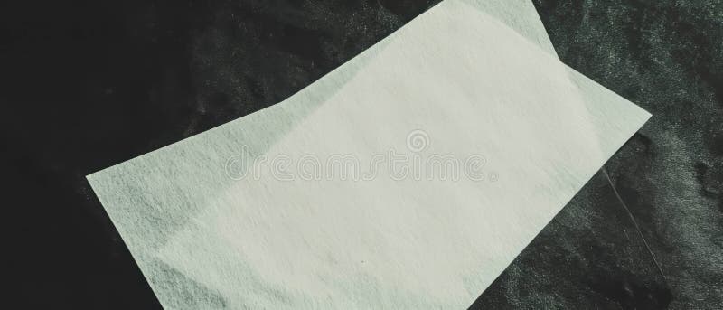 Subtle Textured Paper Overlay on Black Background for Creative ...